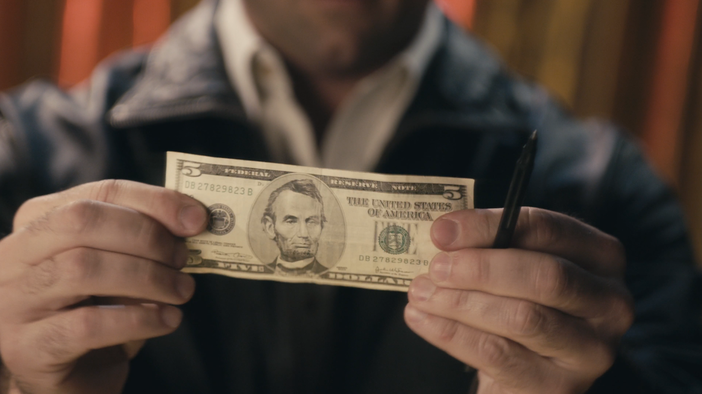 Magic Makers Mystery Trick Pen Through Dollar Effect Prop - SantaBILT®