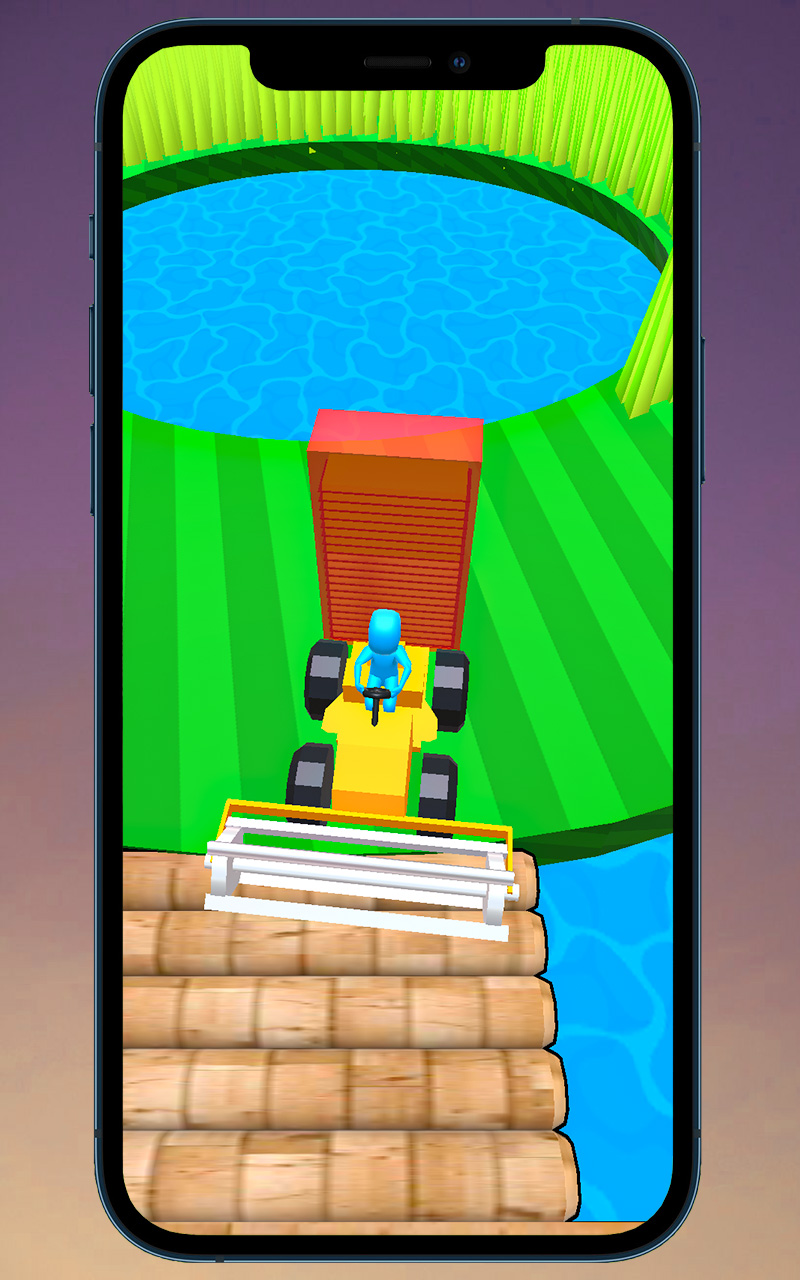 Stone Lawn Grass Cutting! Lawn Mower Grass Cutting Reaper 3D - Harvest ...