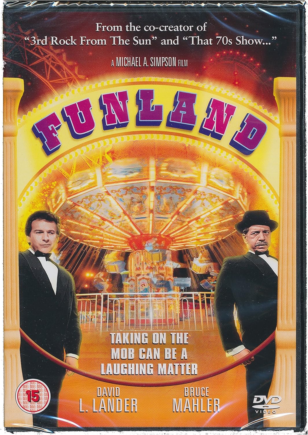 Funland [DVD]: Amazon.co.uk: William Windom, David Lander, Bruce Mahler ...