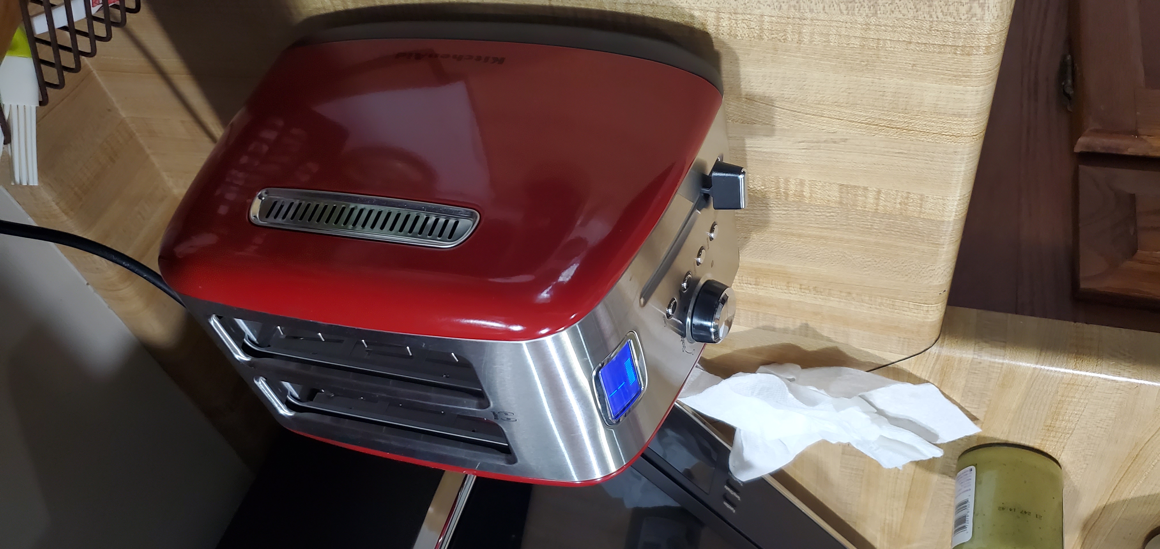 Amazon.com: KitchenAid KMT222OB 2-Slice Toaster with Manual High-Lift ...