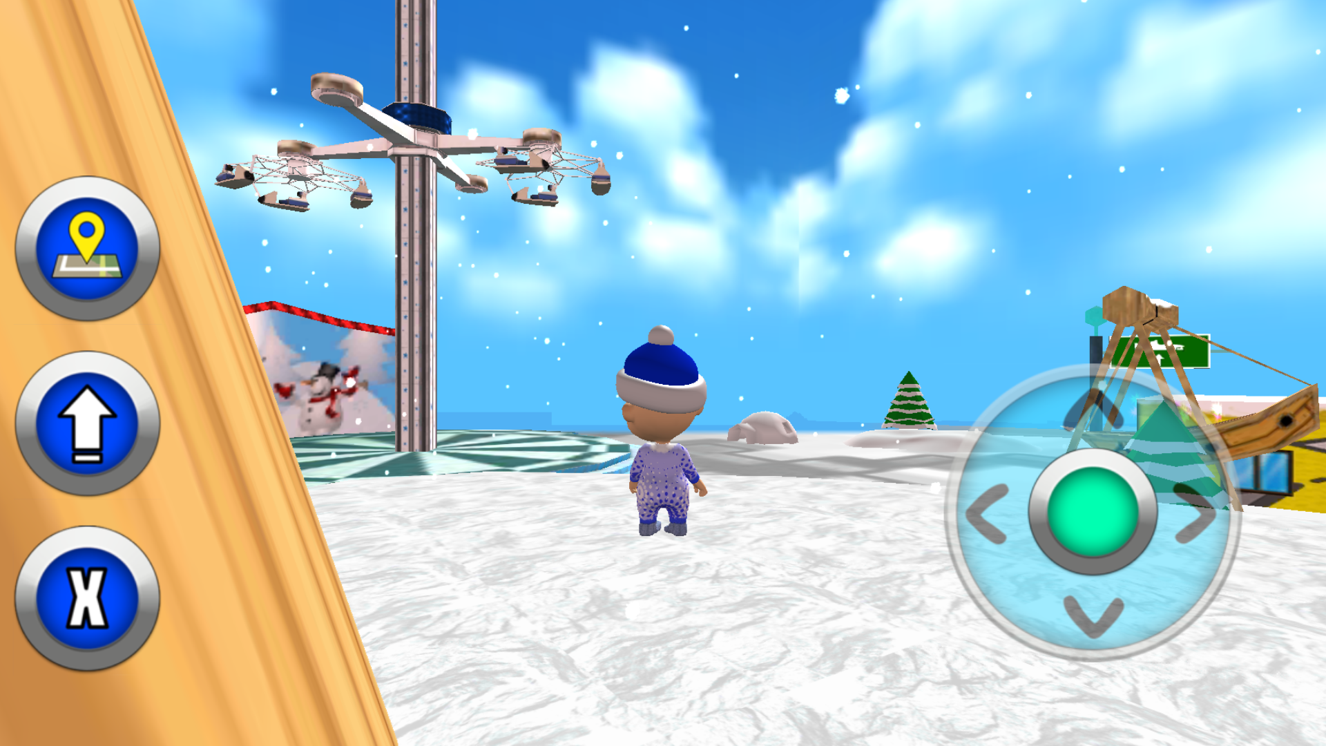 Baby Snow Park Winter Fun (Free):Amazon.de:Appstore for Android