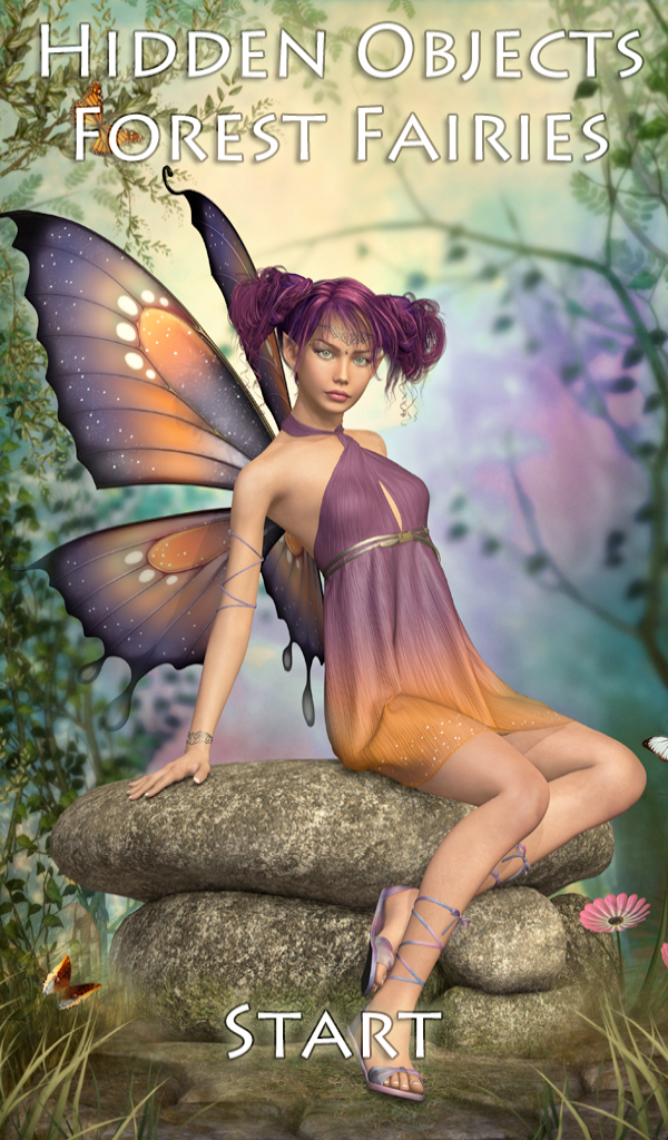 Hidden Object Forest Fairies - Relaxing Adventure Game with Beautiful Visuals and Calming Music ...