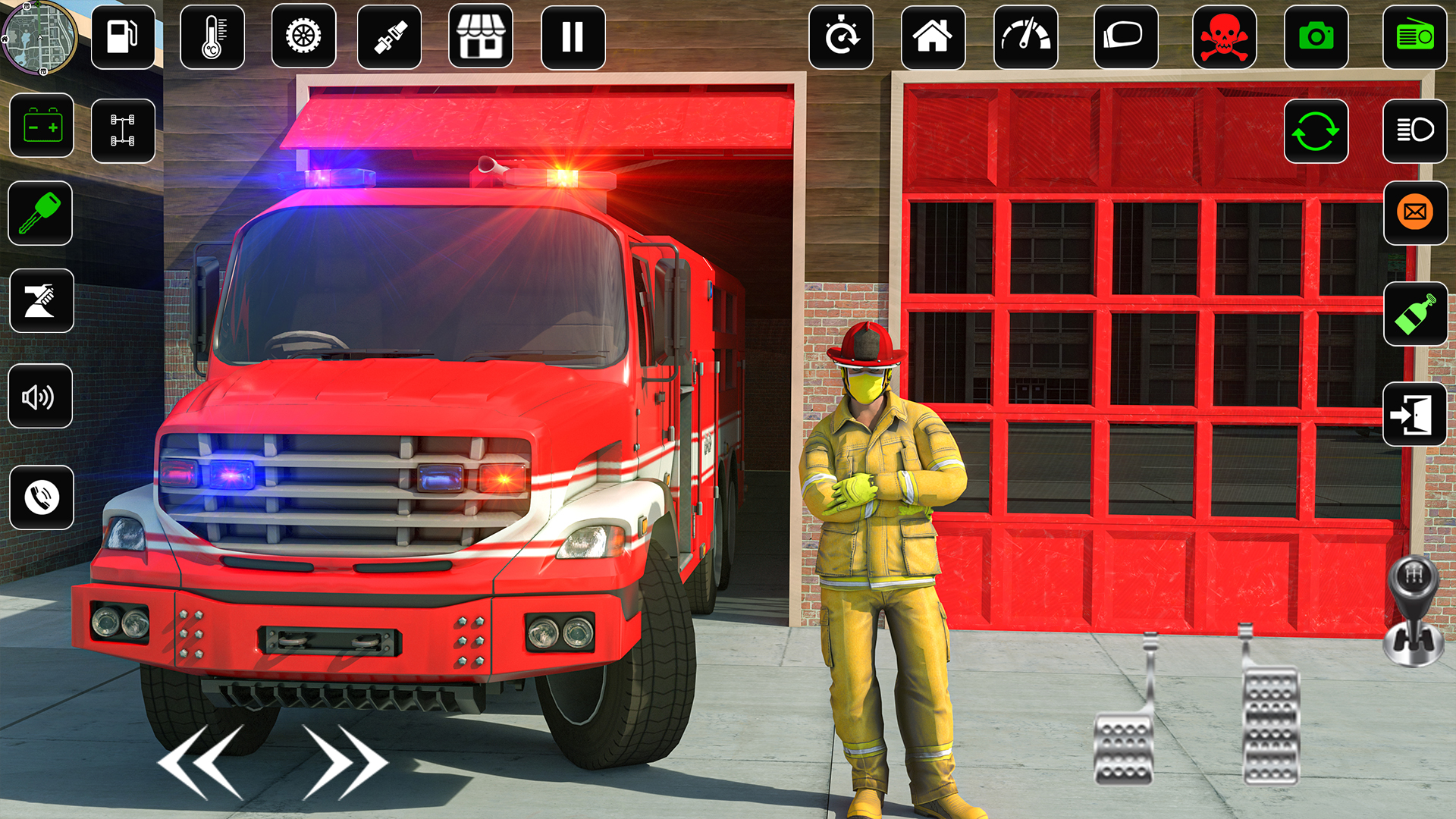 Firefighter Fire Truck 3d Game - App on Amazon Appstore