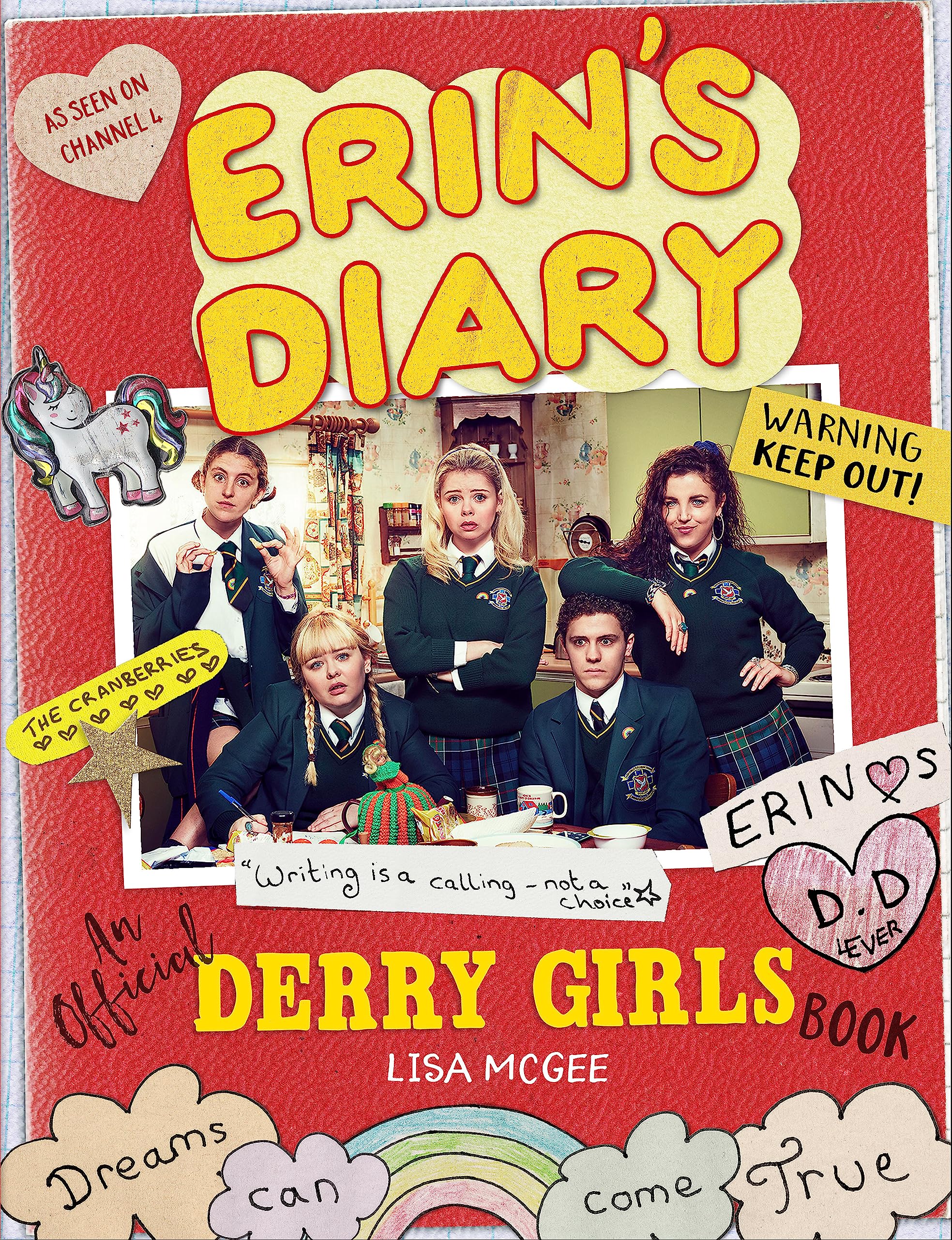 Amazon.com: Erin's Diary: An Official Derry Girls Book: 9781841884394 ...