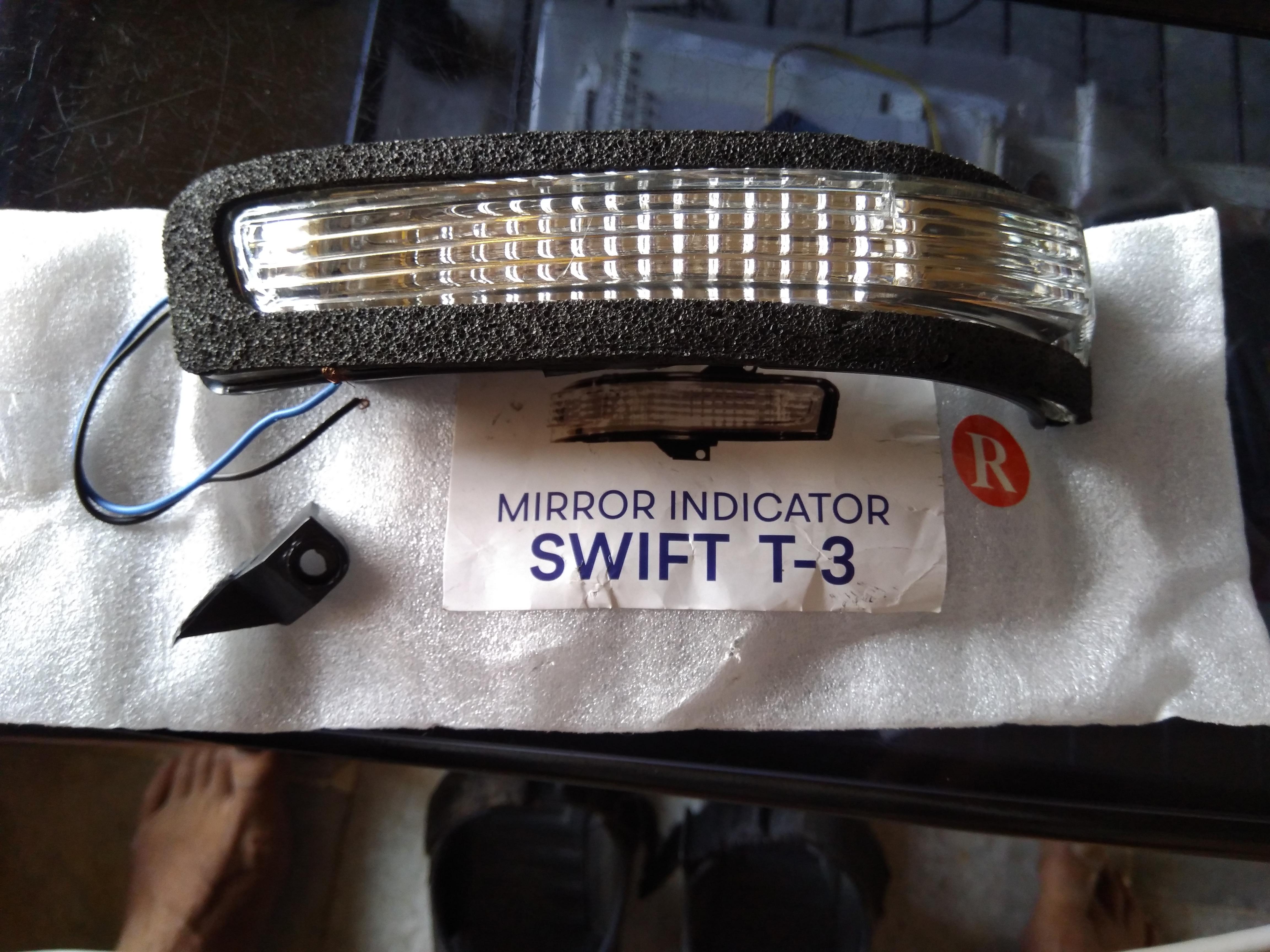 PALAUTOLIGHTS Swift Dzire Side Mirror OEM type Imported Indicator/LED ...