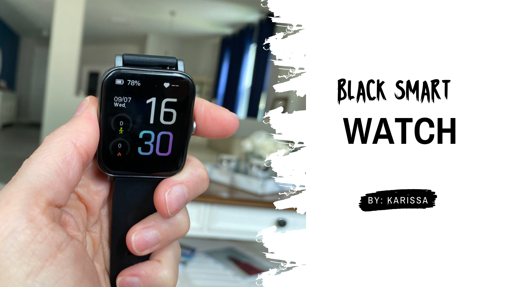 Watch Smart watch that keeps track of all important data on Amazon Live