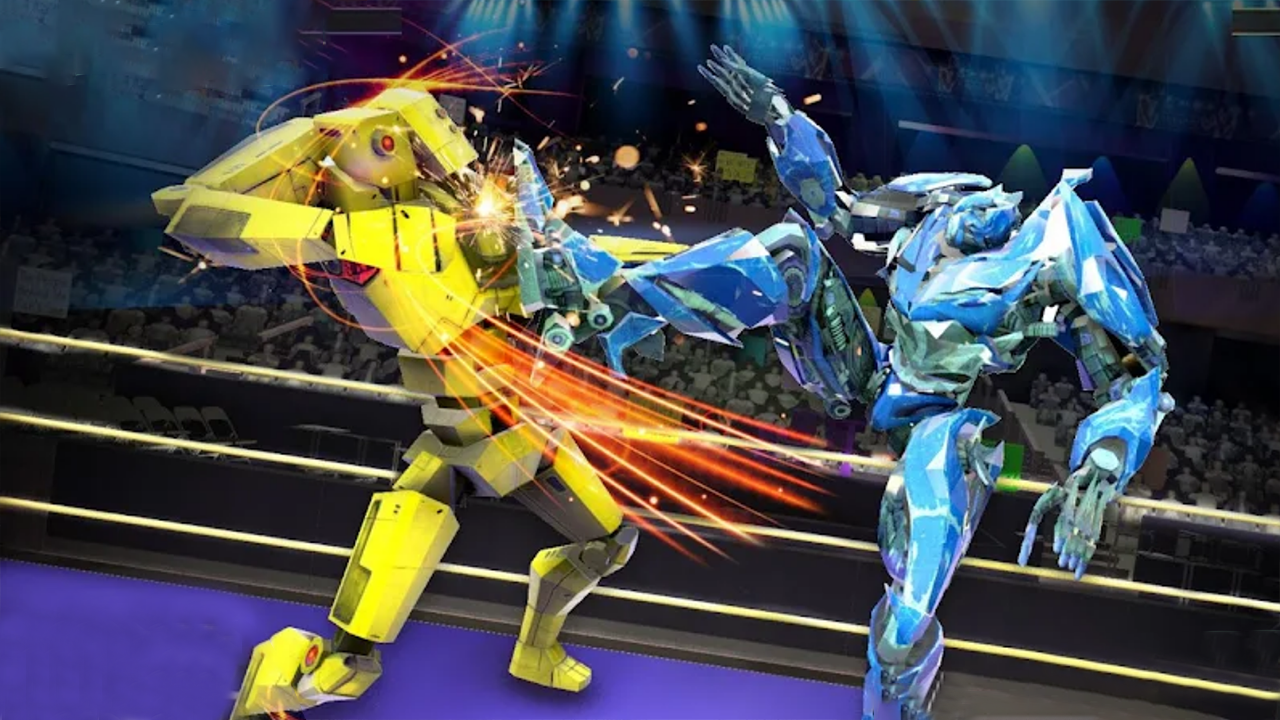 Real Robots KungFu Fight Games: Robot Karate Battle Action Simulator ...