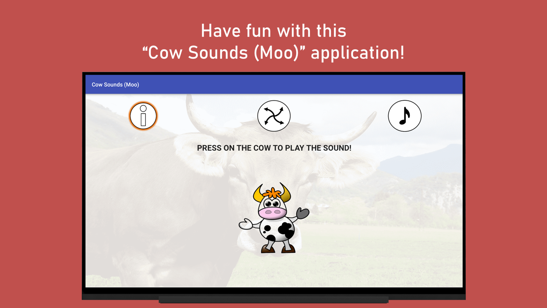 Cow Sounds (Moo) - App on Amazon Appstore