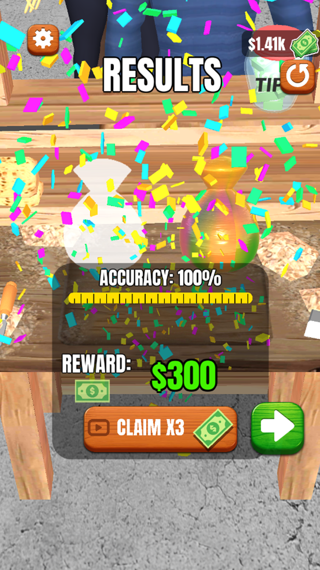 Woodturning 3D: Wood working & carve shop. Calming games - App on the ...