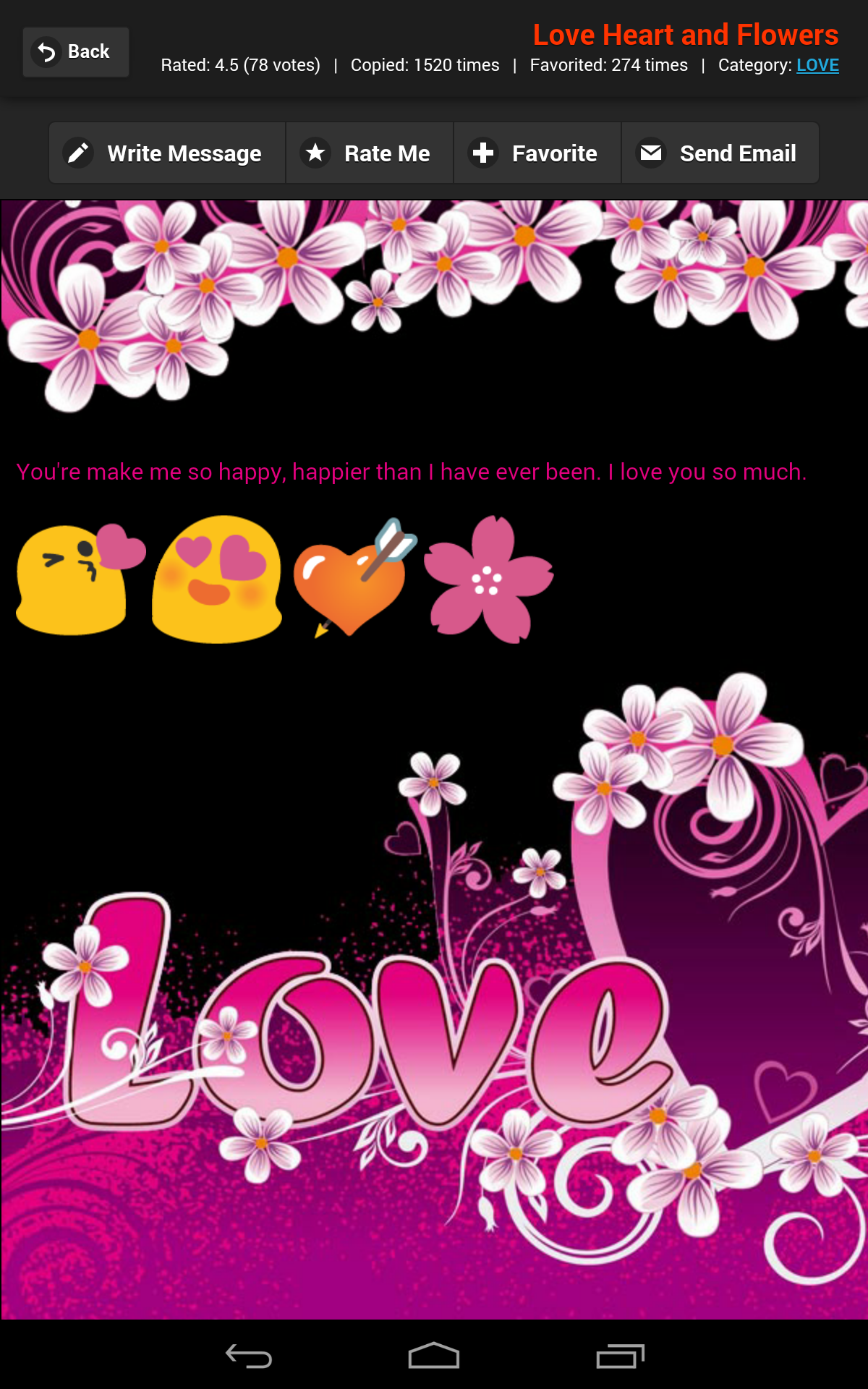Email Backgrounds - App on Amazon Appstore
