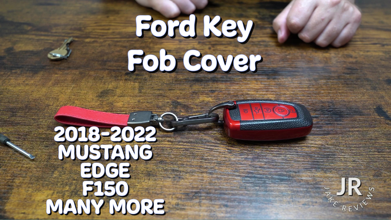 Watch Ford Key Fob Cover works great and easy to use on Amazon Live