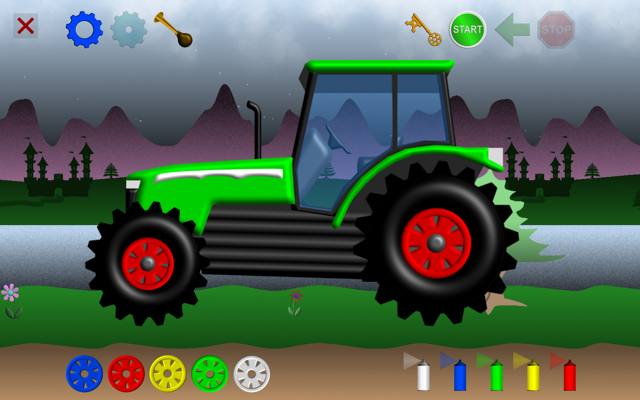 Happy Tractor - App on Amazon Appstore