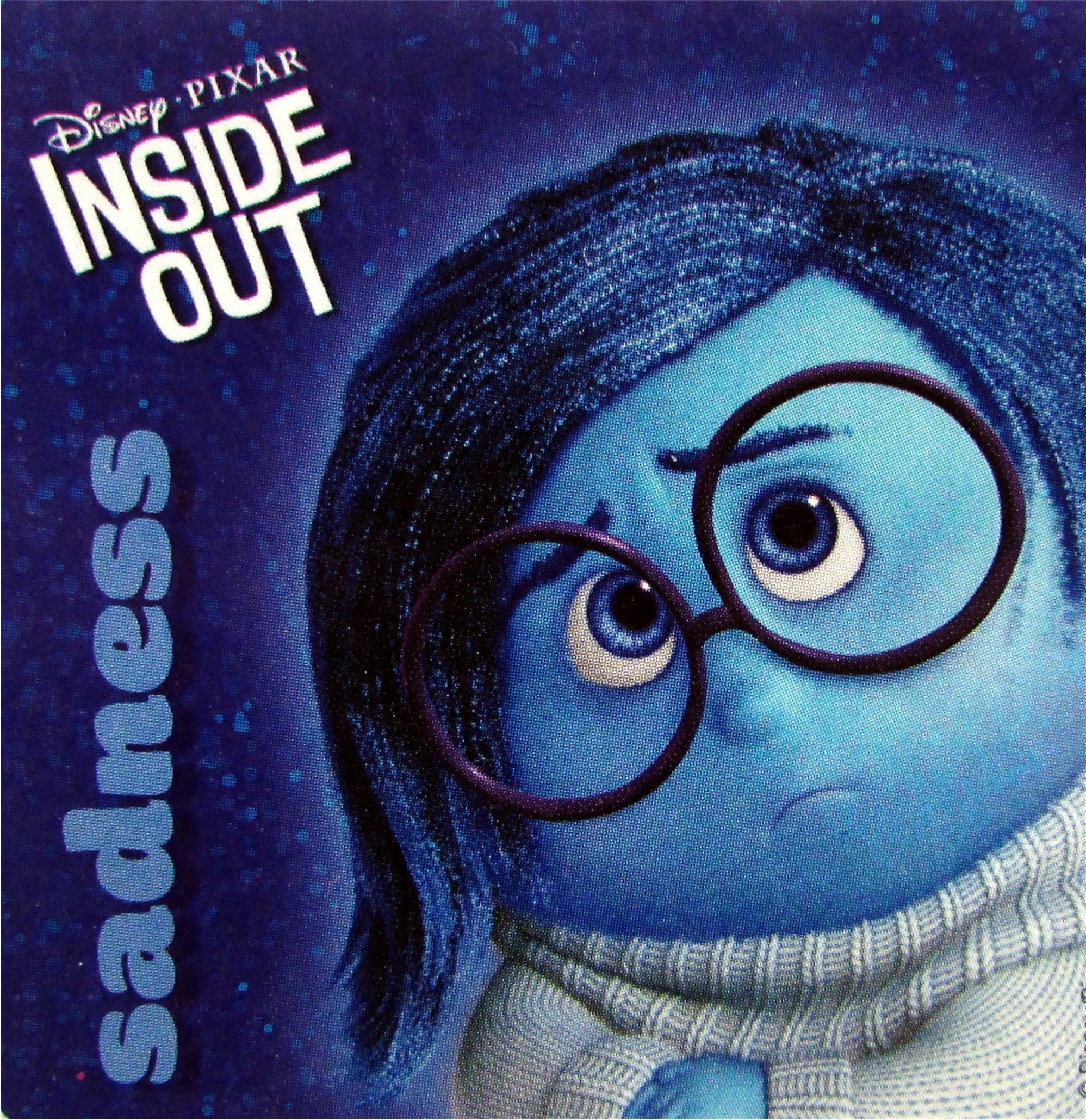 DISNEY INSIDE OUT STICKERS- Inside Out Birthday Party Favor Sticker Set ...