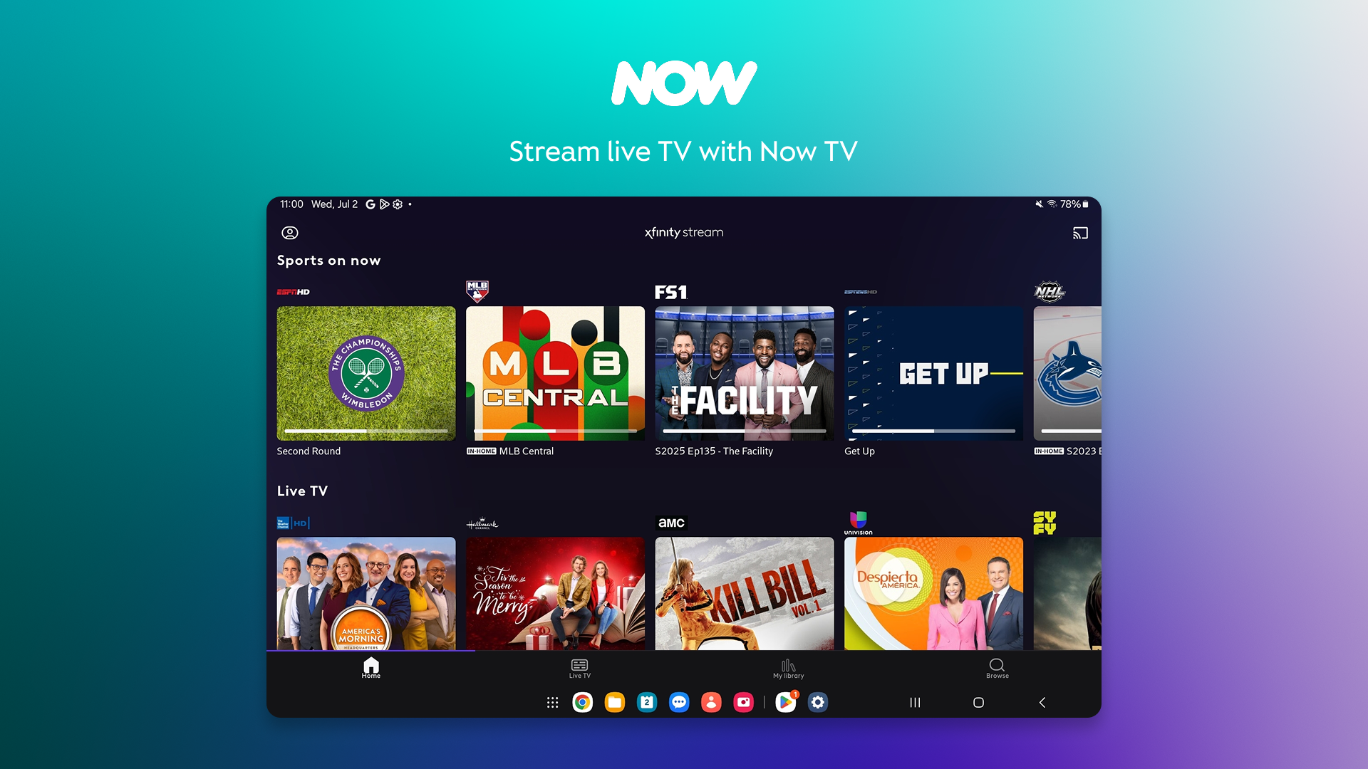 Xfinity Stream - App on Amazon Appstore