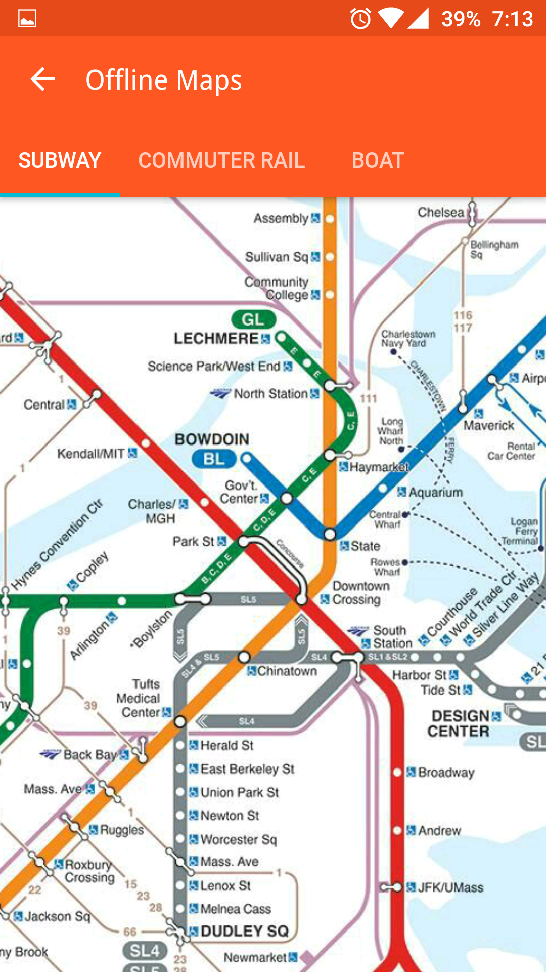 Boston Transit: MBTA Tracker - App on Amazon Appstore