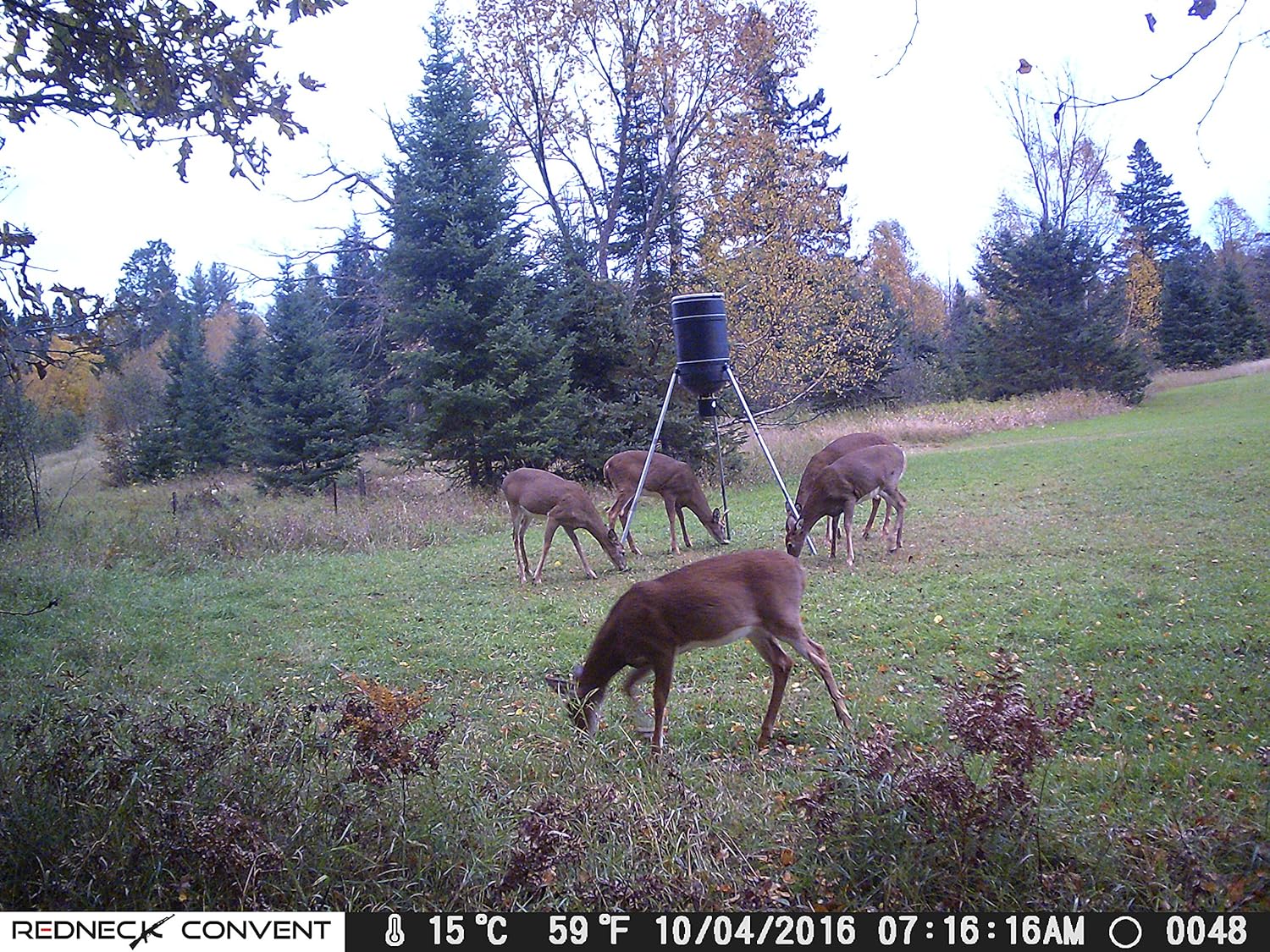 Redneck Convent - Waterproof Trail Camera with Night Vision No Glow ...