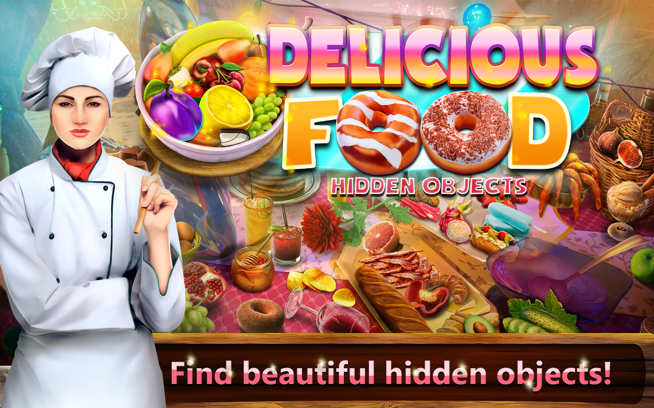 Hidden Objects Delicious Food - App on Amazon Appstore