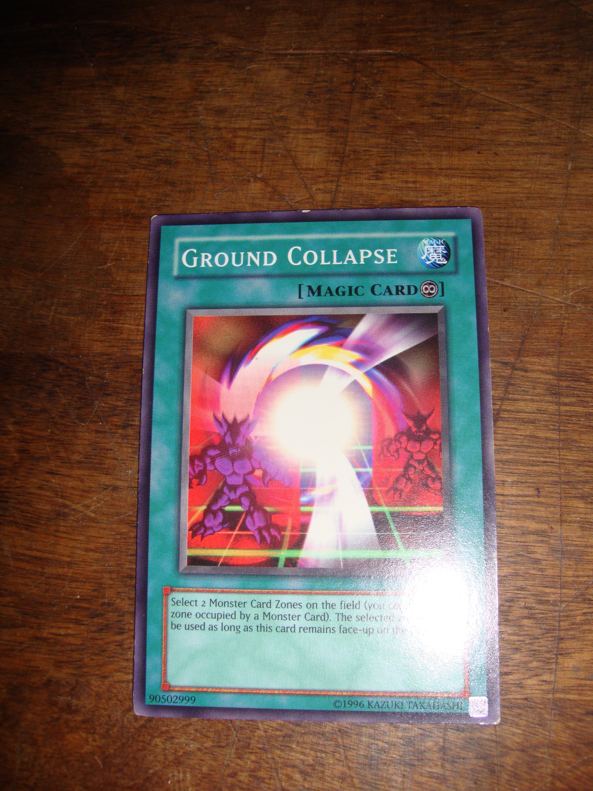 Amazon.com: Yu-Gi-Oh! - Ground Collapse (PSV-070) - Pharaohs Servant ...
