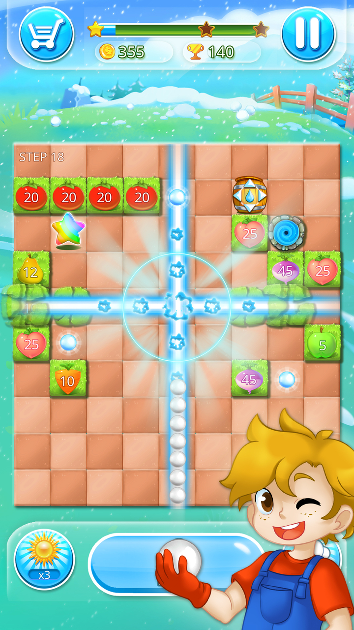 Happy Farm - Harvest Blast:Amazon.com:Appstore for Android