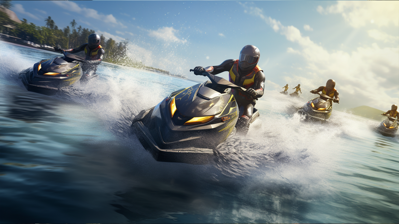 Jet Ski Simulator Racing Adventure Game - App on Amazon Appstore
