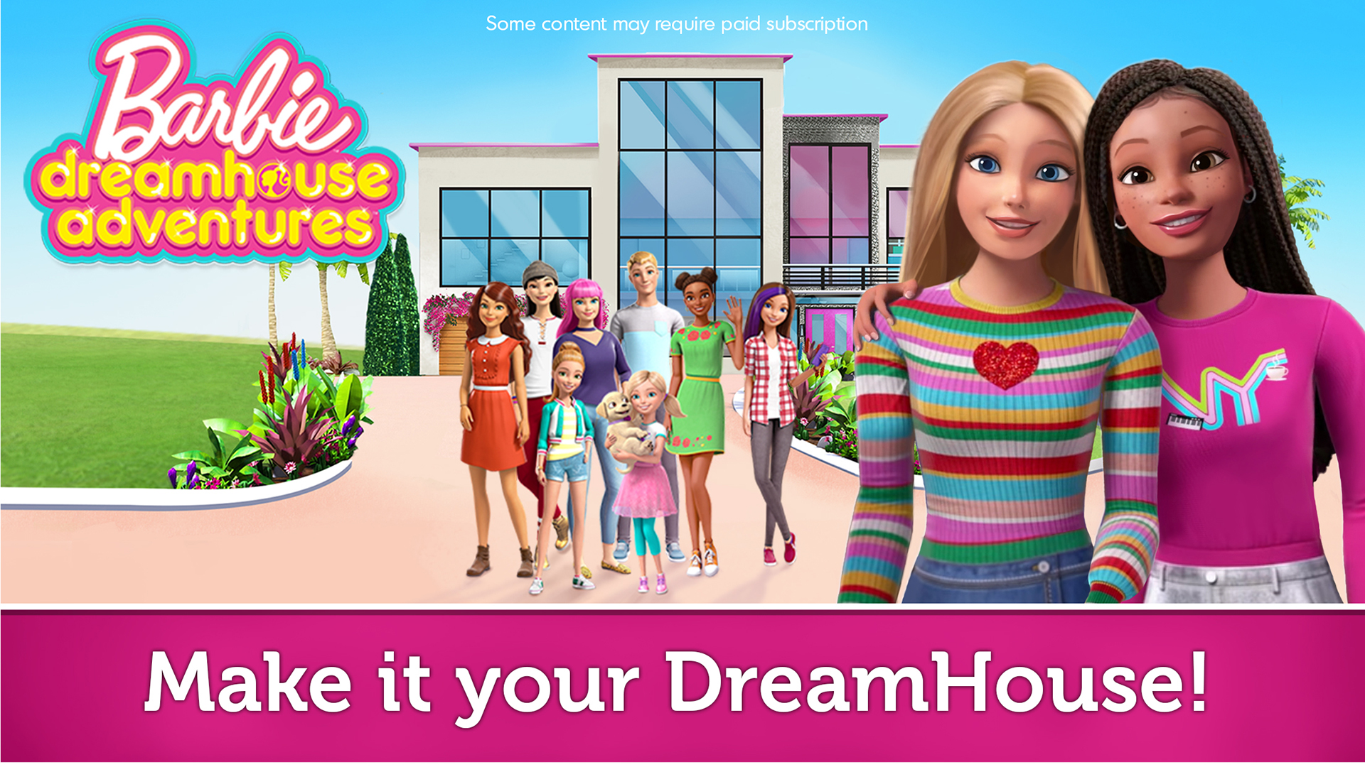 Barbie Dreamhouse Adventures - App on Amazon Appstore