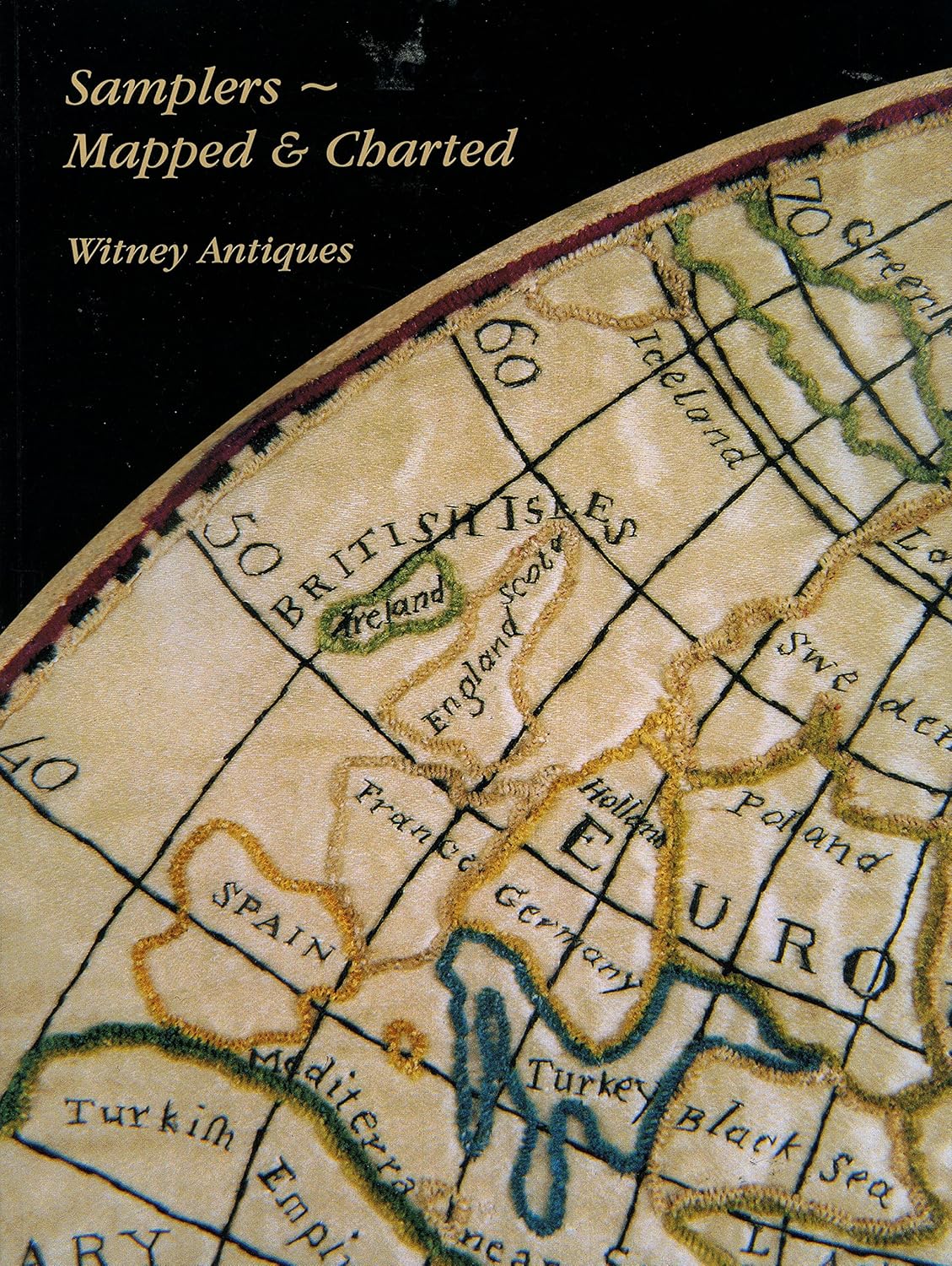 Samplers - Mapped & Charted: Witney Antiques: 9780954331337: Amazon.com ...