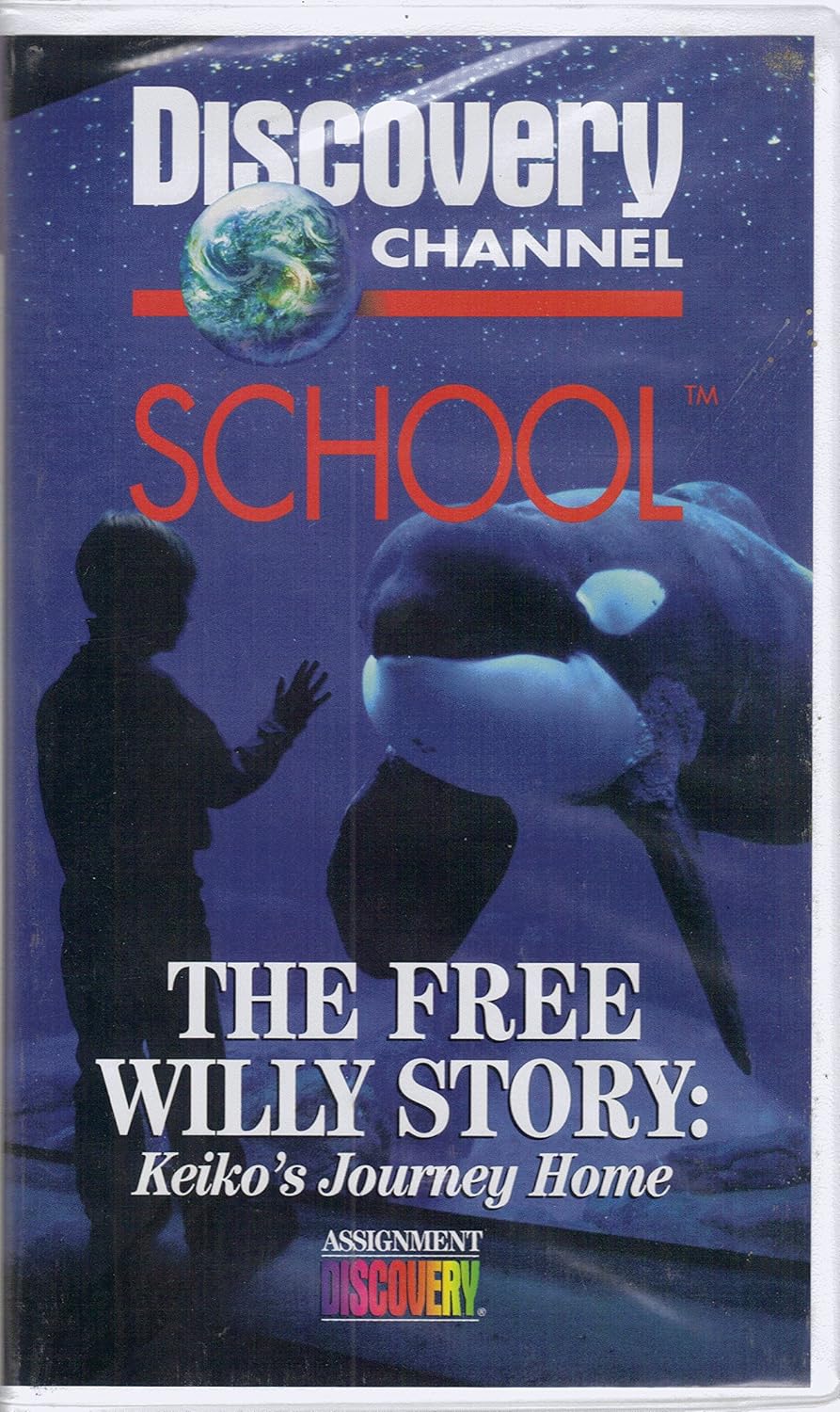 Amazon.com: Discovery Channel School - The Free Willy Story: Keiko's ...
