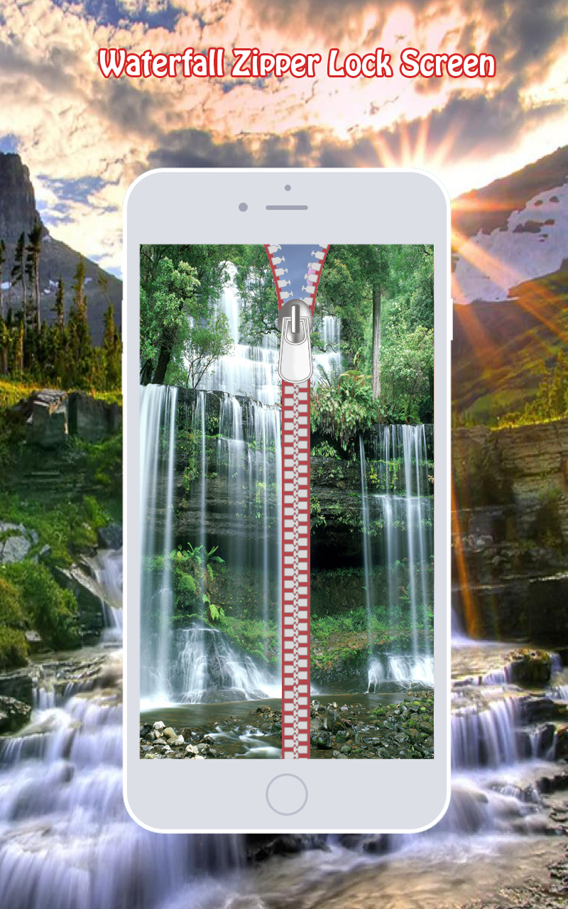 Waterfall Zippler Lock Screen - App on Amazon Appstore