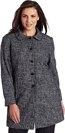 Amazon.com: Pendleton Women's Plus Size Departures Jacket, Midnight ...