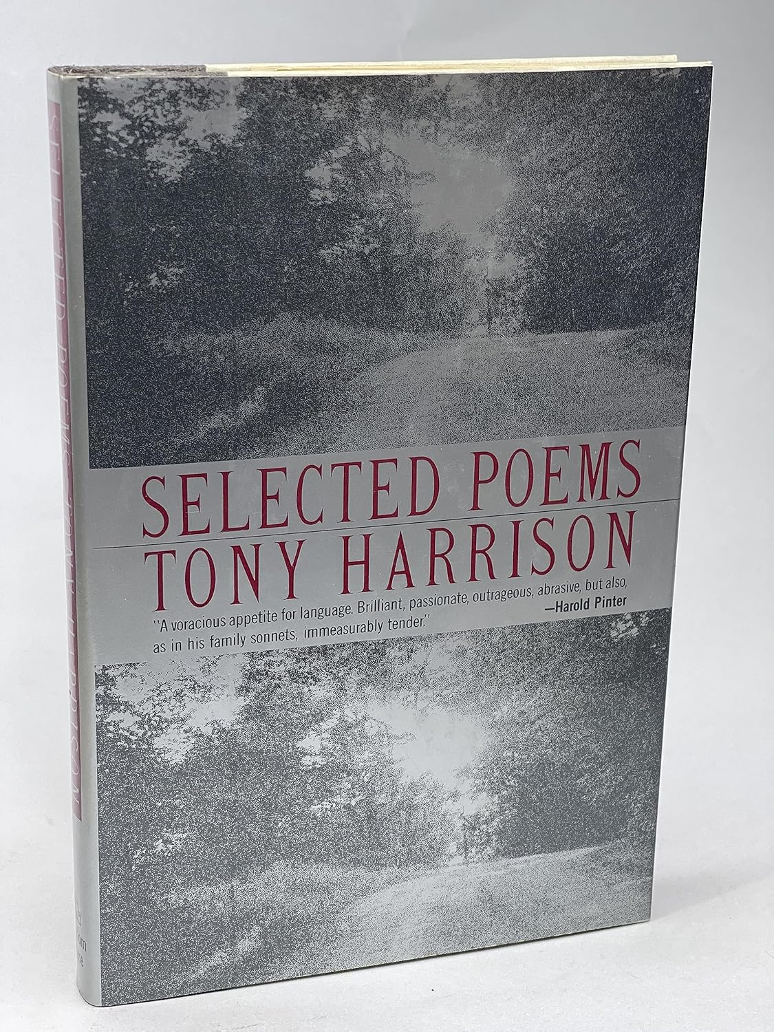 Selected Poems: Harrison, Tony: 9780394561264: Amazon.com: Books