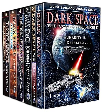 Dark Space: The Complete Series (Books 1-6) (Jasper Scott Box Sets) (English Edition) eBook ...