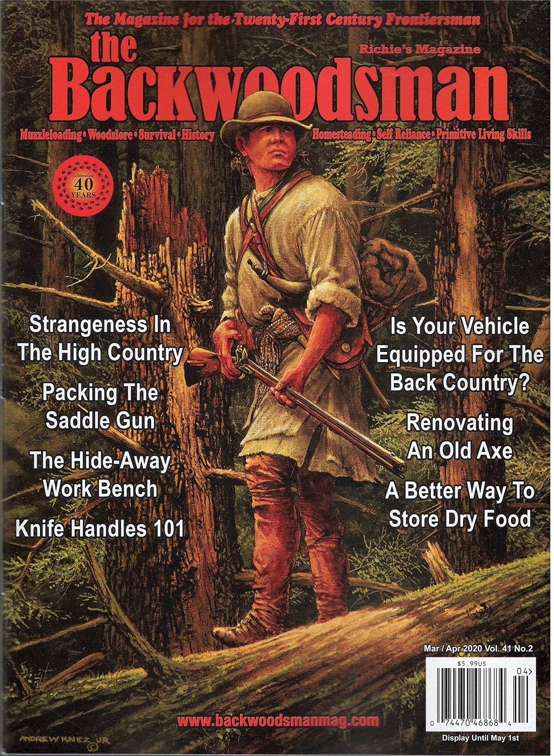 The Backwoodsman Magazine March April 2020: Amazon.com: Books