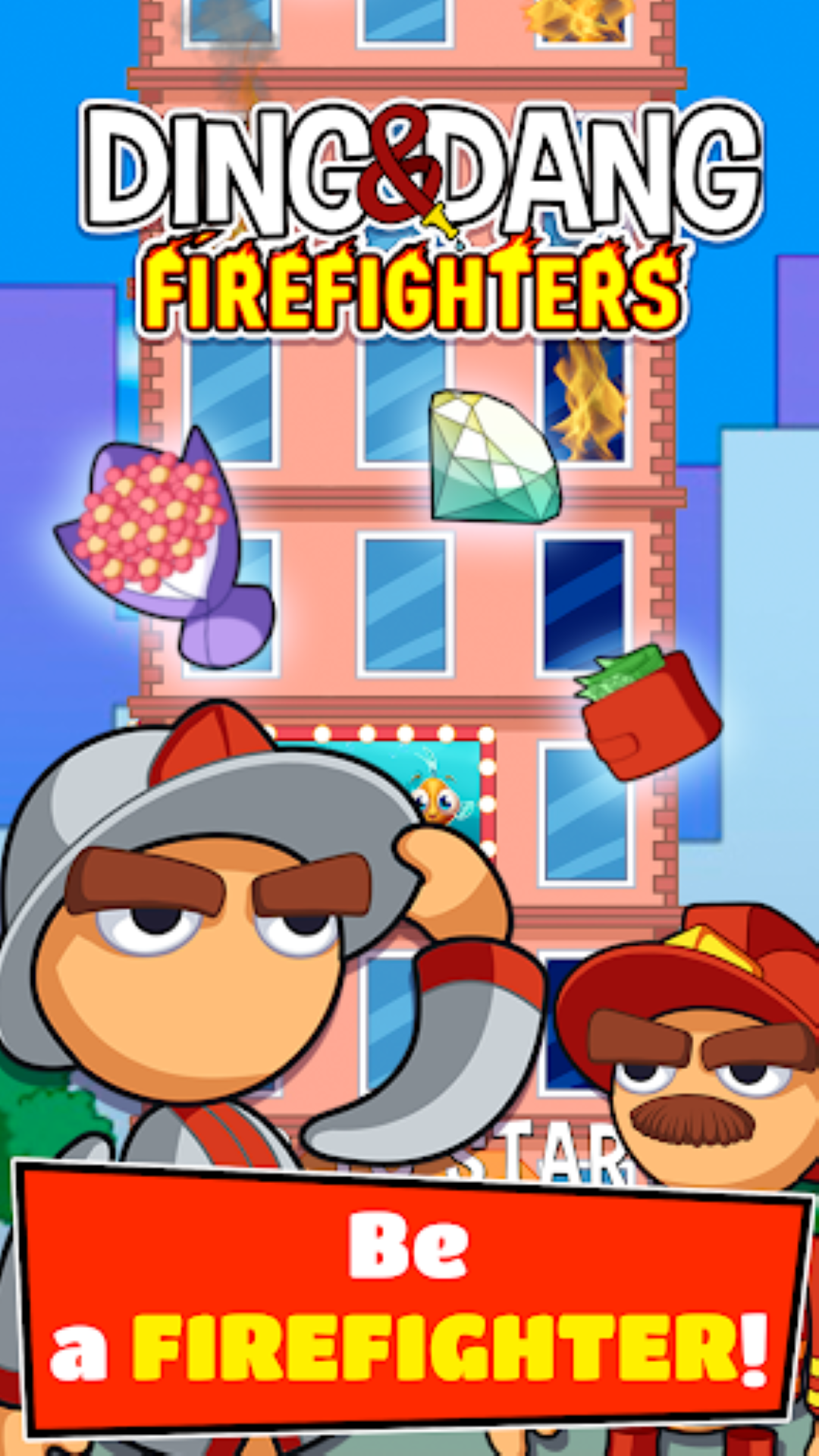 Ding & Dang The Fire Fighters:Amazon.in:Appstore for Android
