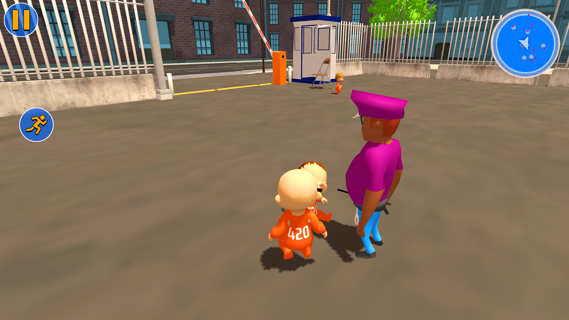 Stickman Police Hide And Catch - Naughty Baby Fun - App on Amazon Appstore