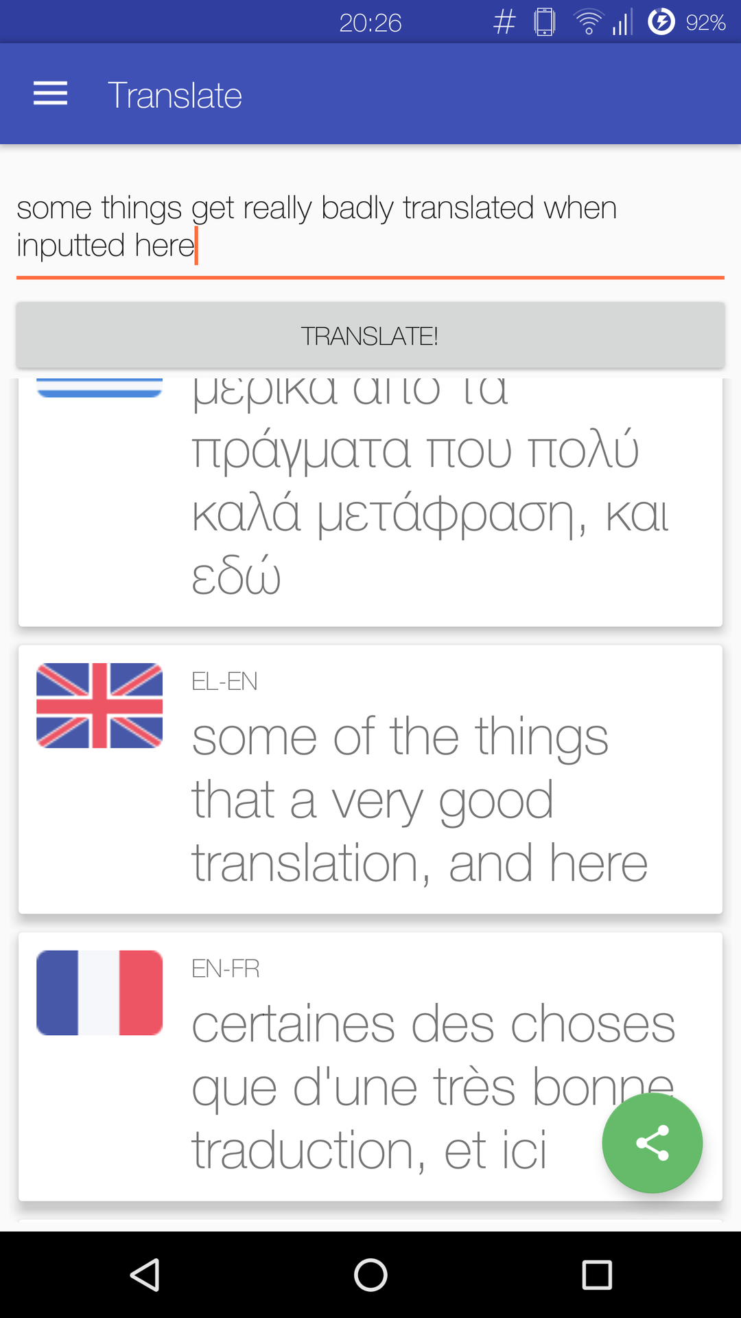 Bad Translator - App on Amazon Appstore