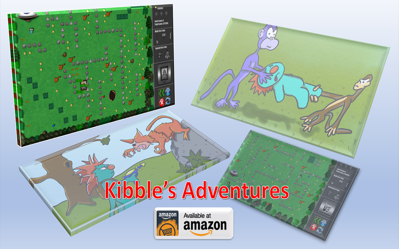 Kibble's Adventures - App on Amazon Appstore