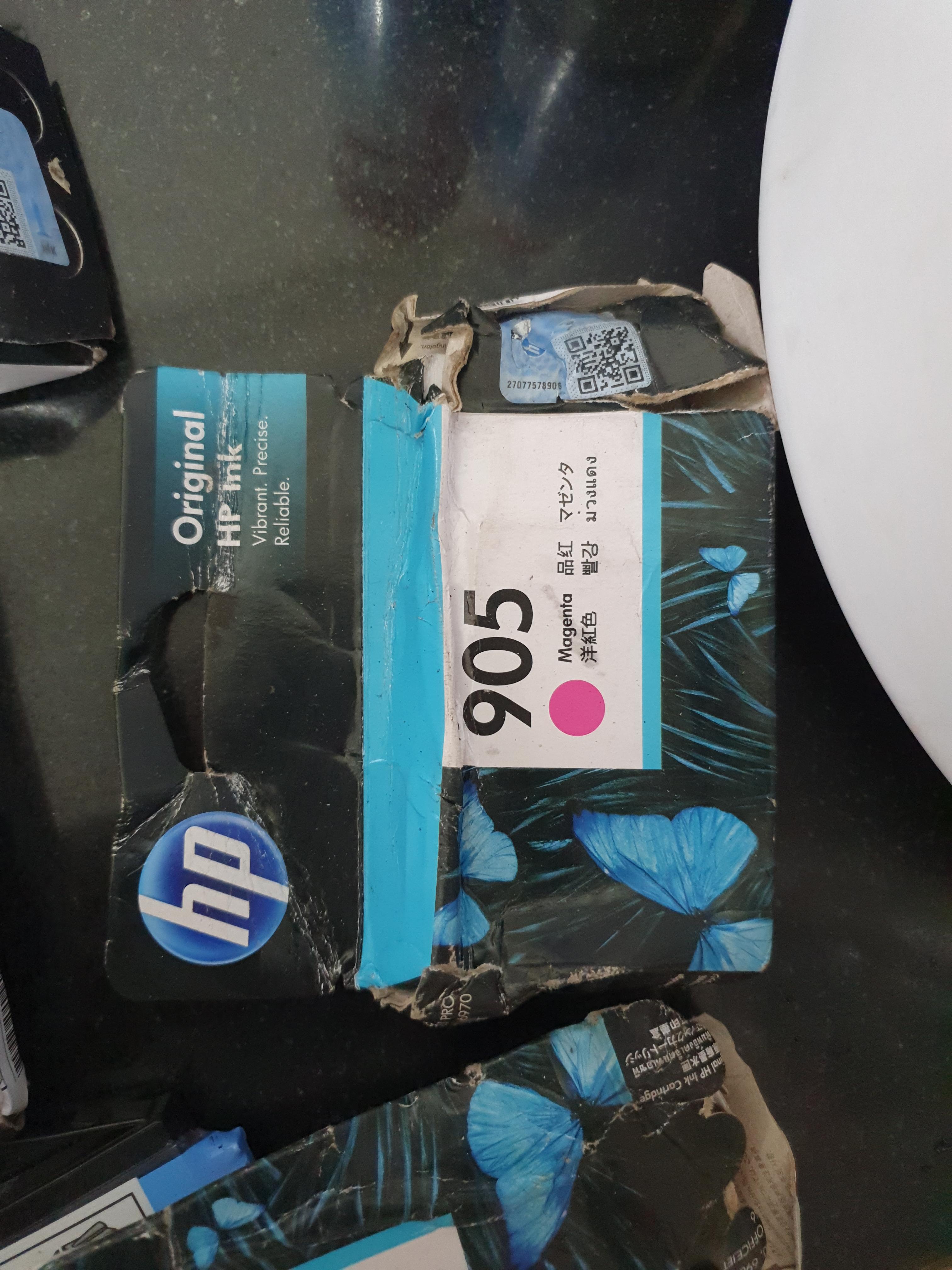 HP 905 Black Original Ink Cartridge : Amazon.in: Computers & Accessories