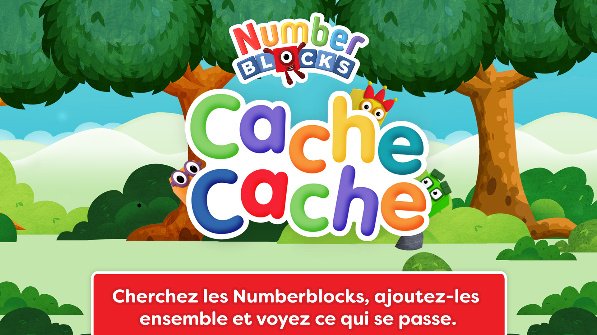 Numberblocks : Cache-cache - Application sur Amazon Appstore