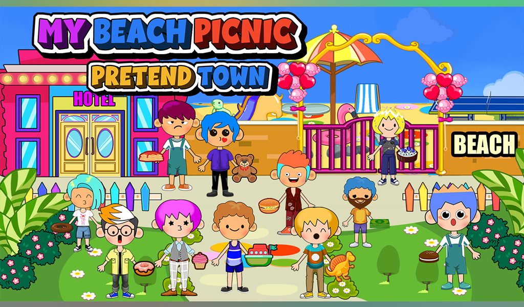 My Waterpark : Pretend Town - App on Amazon Appstore