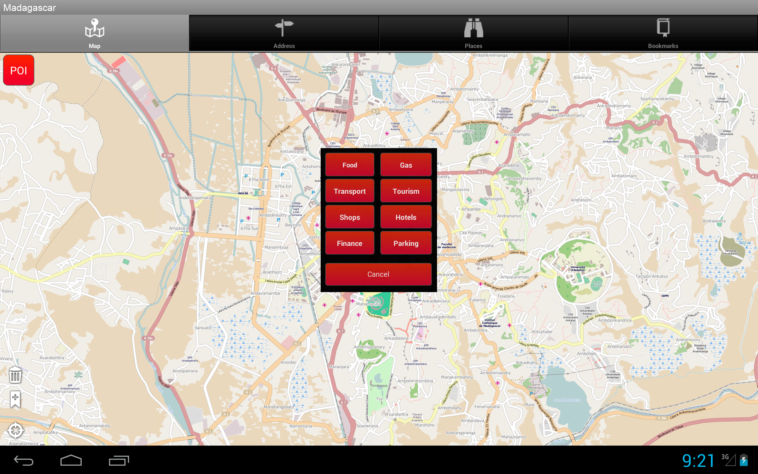 Madagascar Onboard Map: Mobile GPS Apps:Amazon.com:Appstore for Android