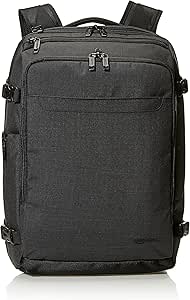 Amazon Basics Slim Carry On Laptop Travel Weekender Backpack