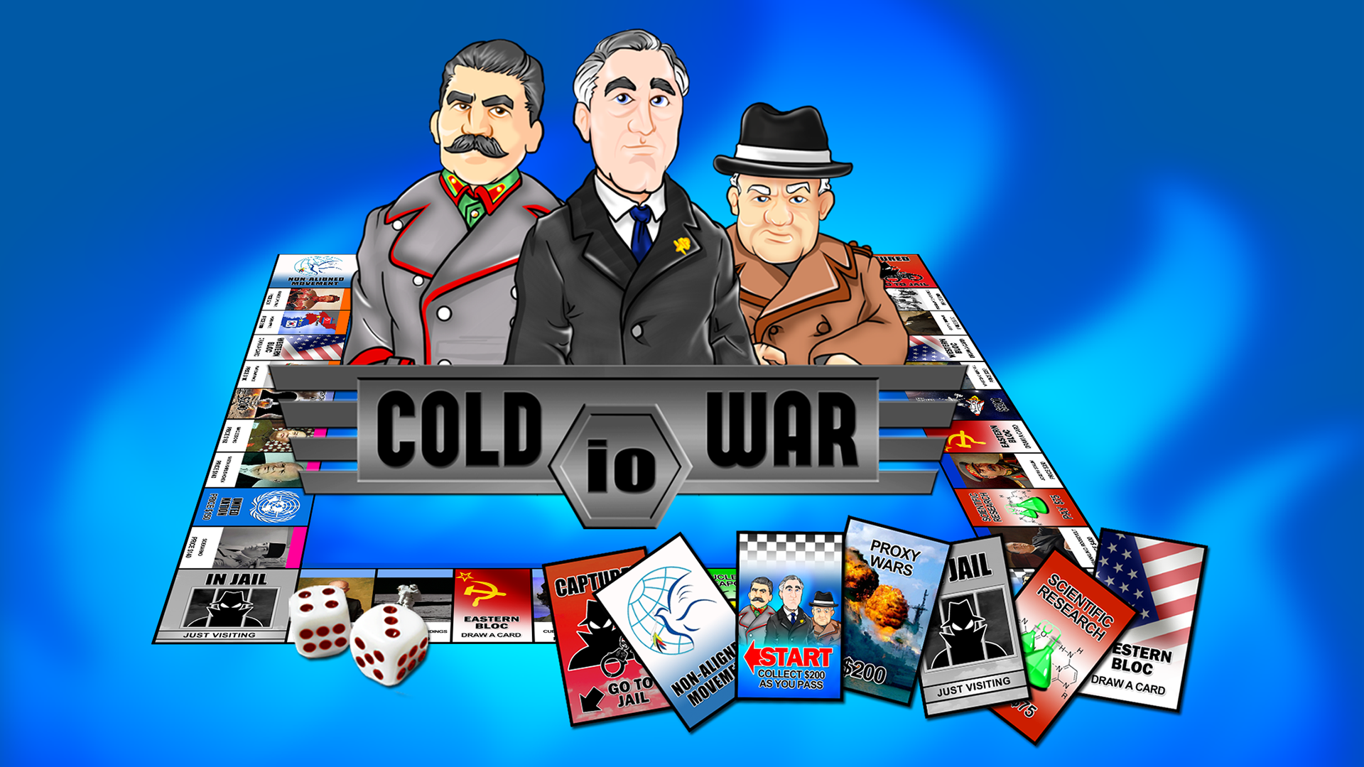 Cold War io (Opoly-style Board Game) - App on Amazon Appstore