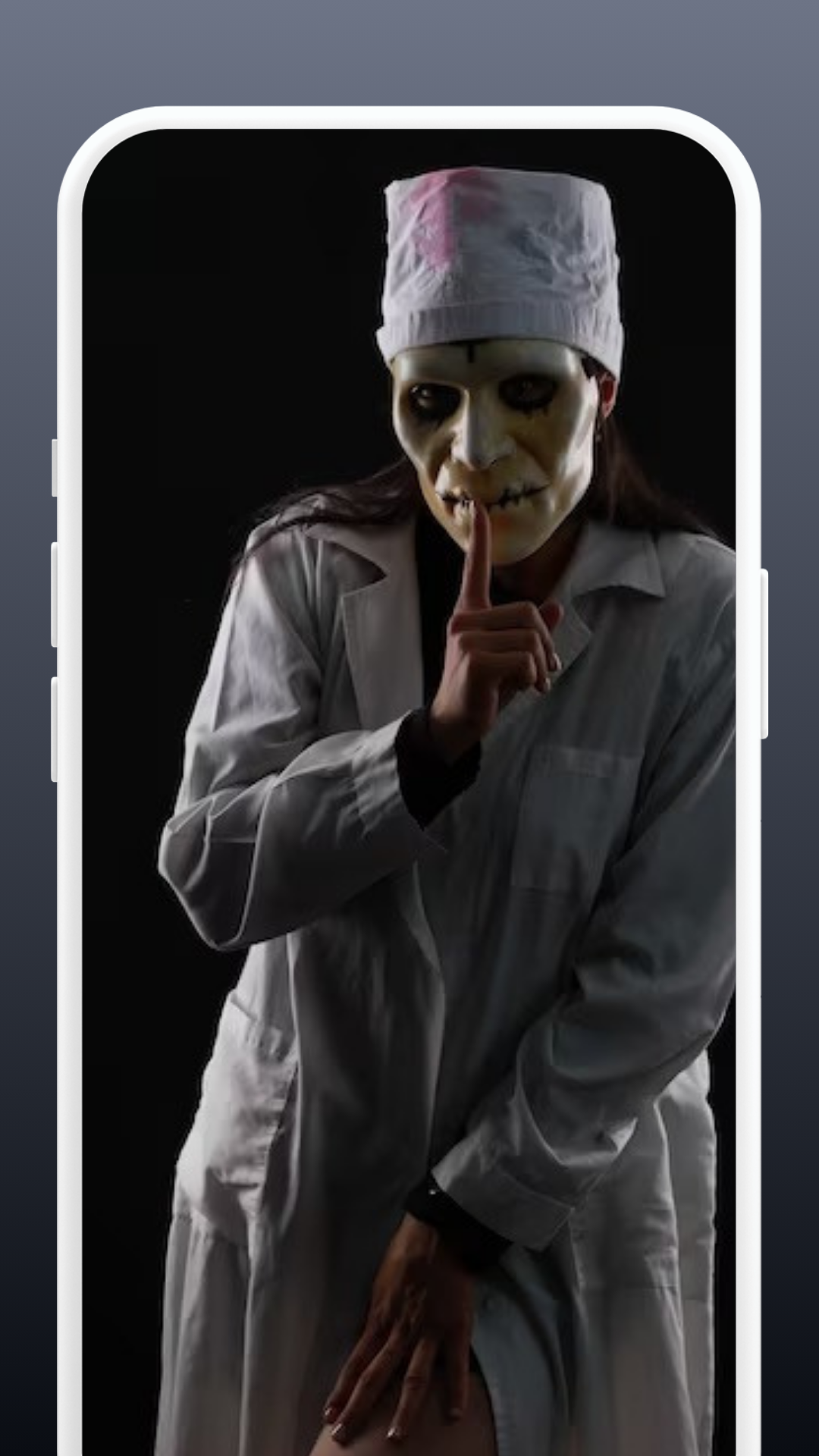 Scary Nurse Live wallpapers : 4k Scary Nurse Backgrounds - App on ...