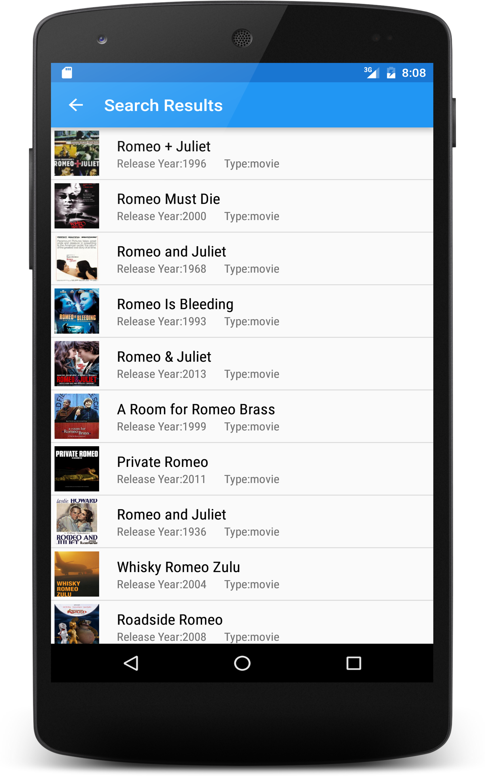 Movie Info - Search movies - App on Amazon Appstore