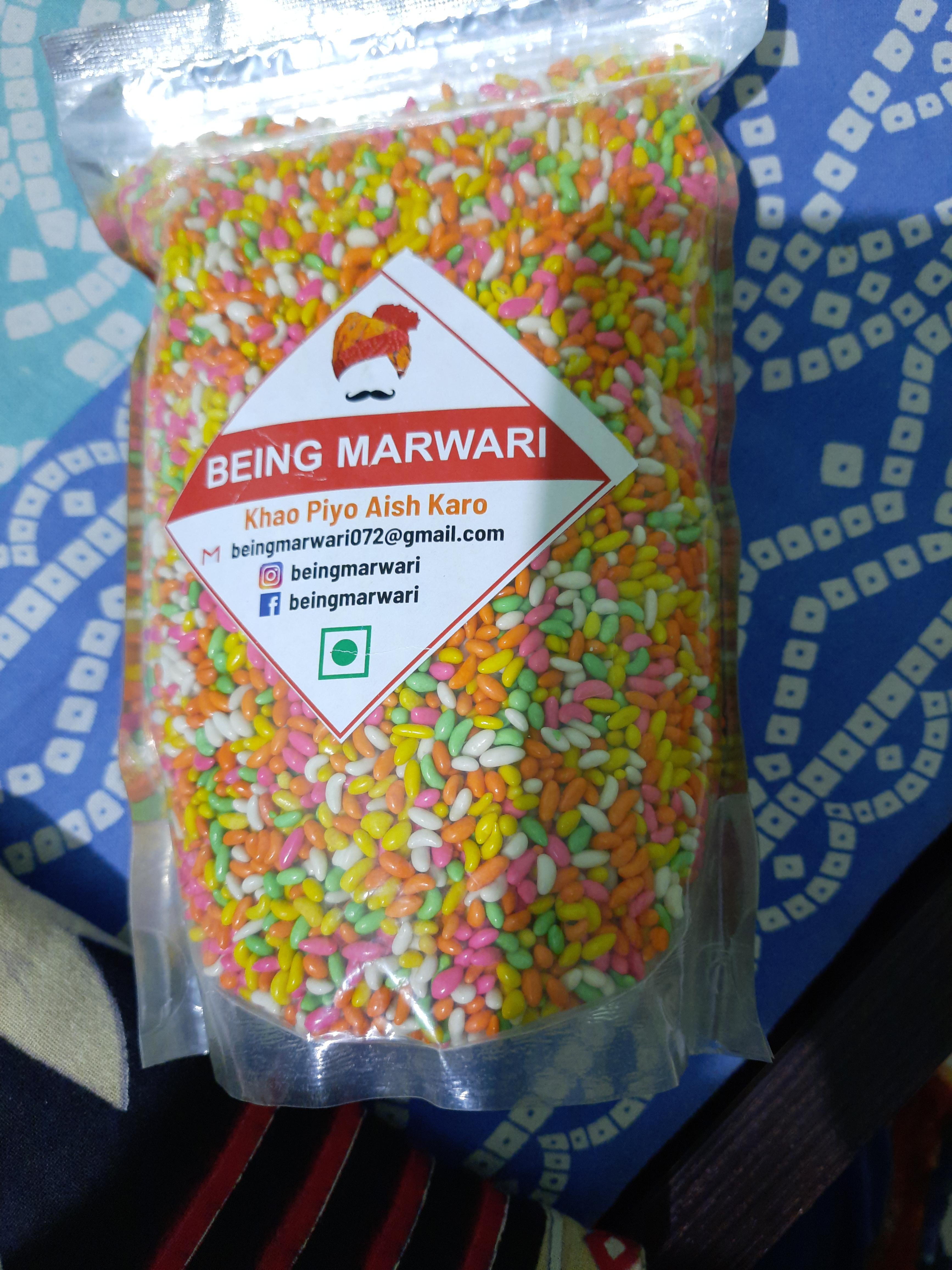 Being Marwari Mouth Freshner Medium Coloured Saunf , 1.8kg : Amazon.in ...