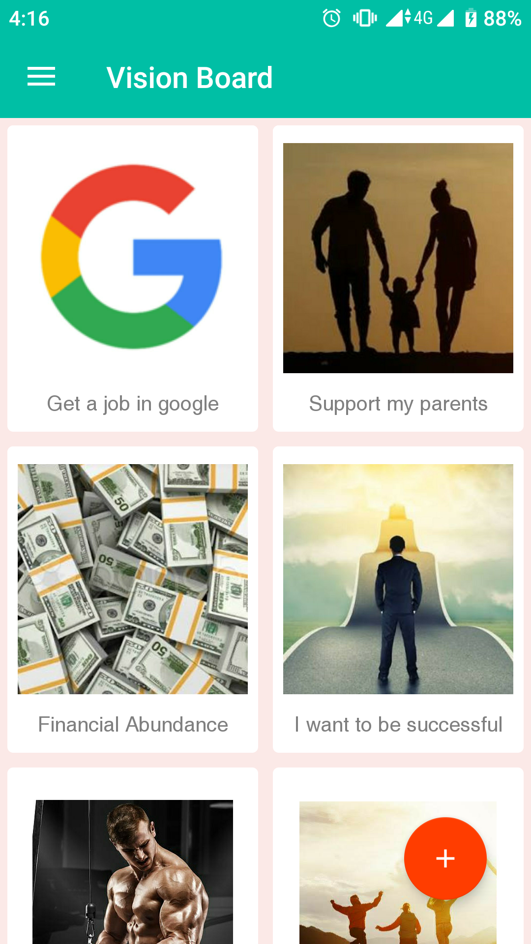Vision Board- Manifest dreams by Visualisation - App on Amazon Appstore