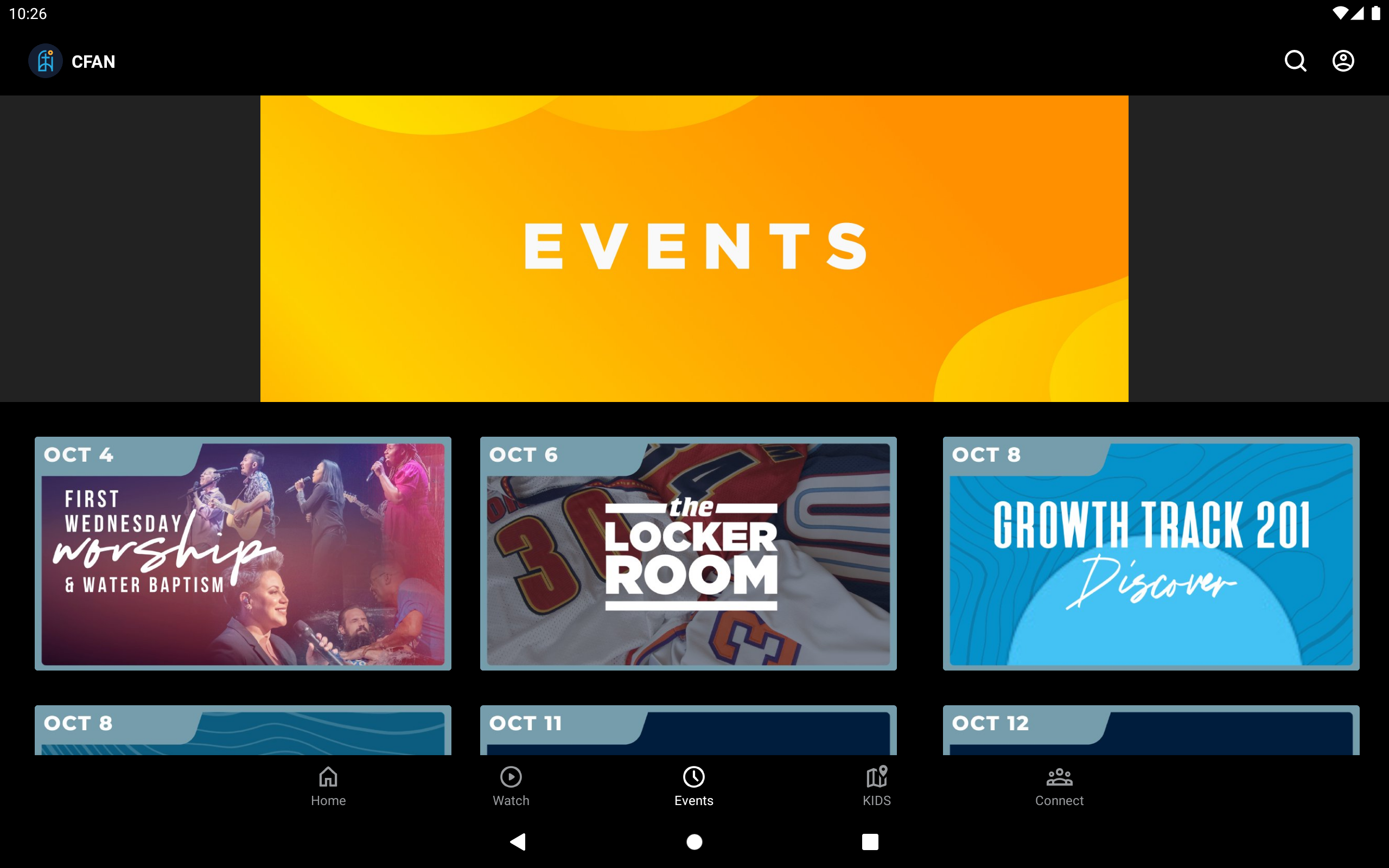 Church For All Nations App - App on Amazon Appstore