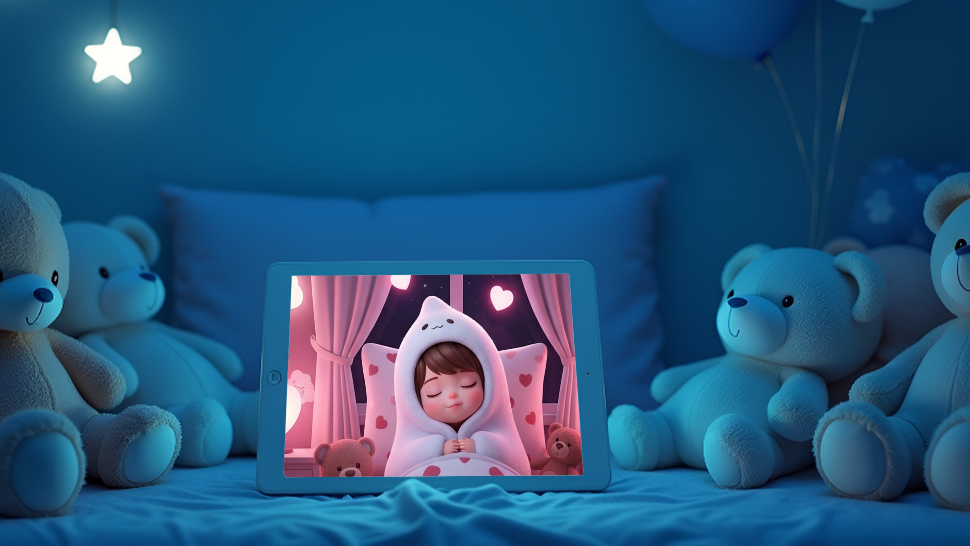 Sleepy Cuddle Ghost Slumber Songs for Fire TV & Fire Tablet - App on ...