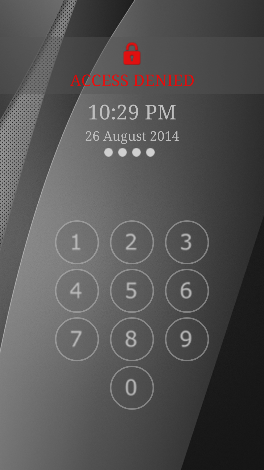 App Lock (Keypad) - App on Amazon Appstore