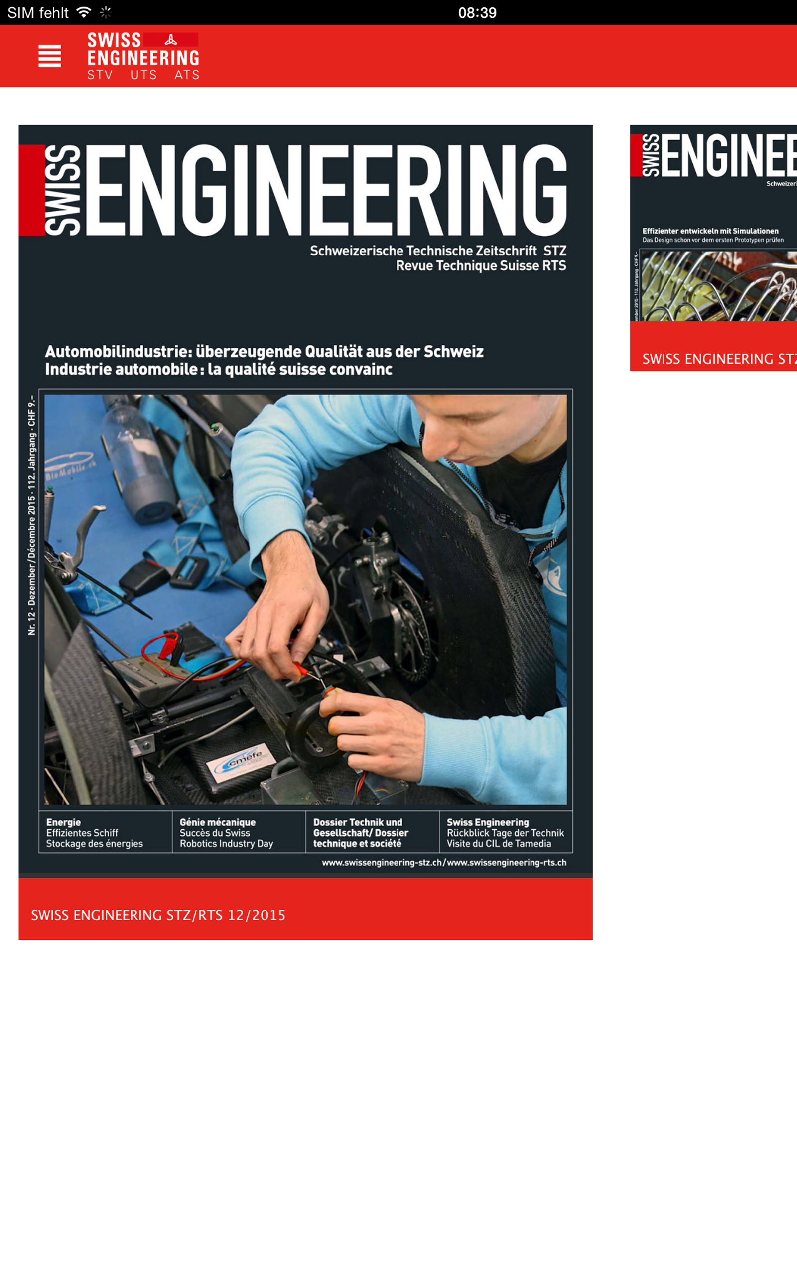 SWISS ENGINEERING STV/UTS/ATS - App on Amazon Appstore